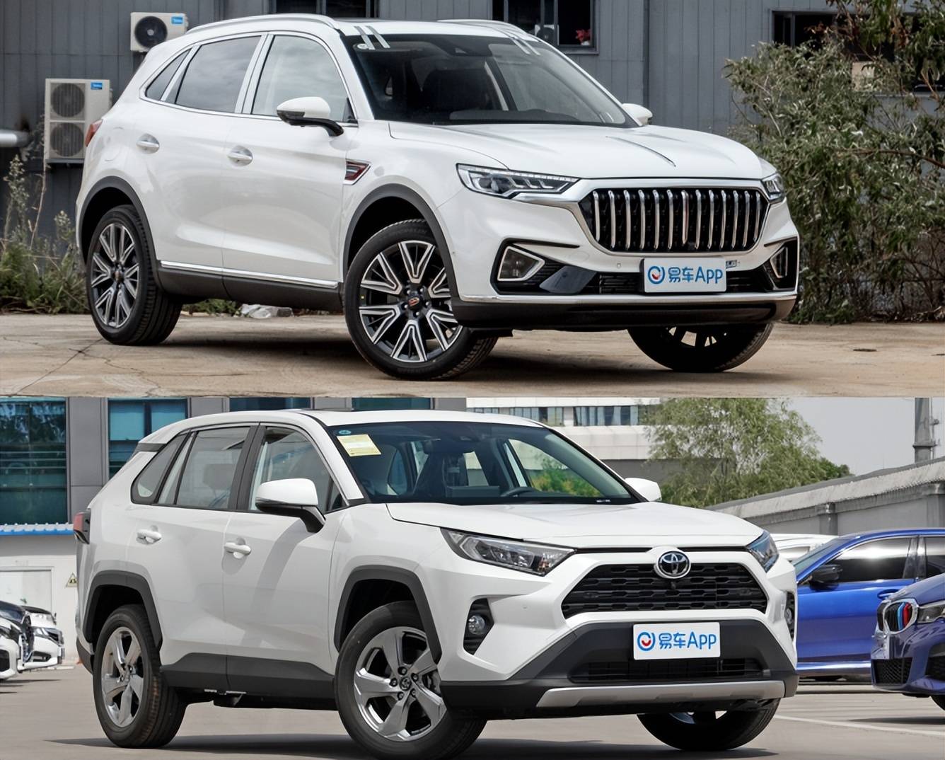 20万级SUV对碰，红旗HS5、丰田荣放RAV4谁更值得买？_搜狐汽车_搜狐网