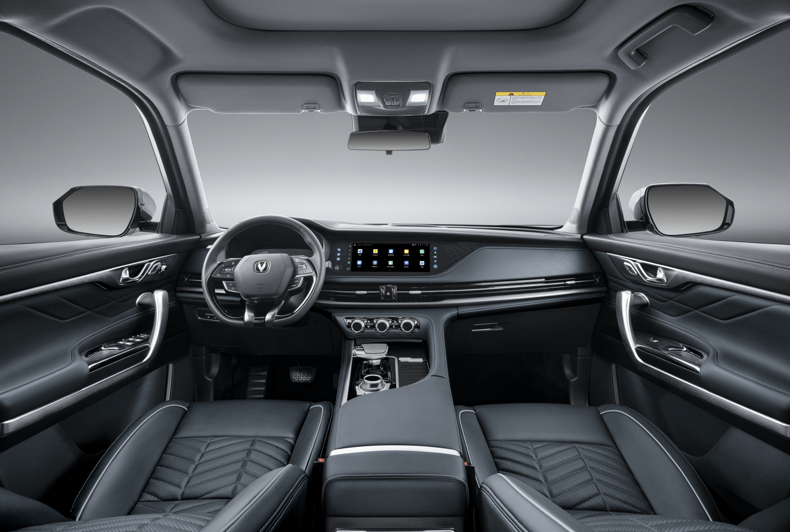 大家庭智能7座SUV，长安CS95PLUS上市，17.59万-19.99万_搜狐汽车_搜狐网