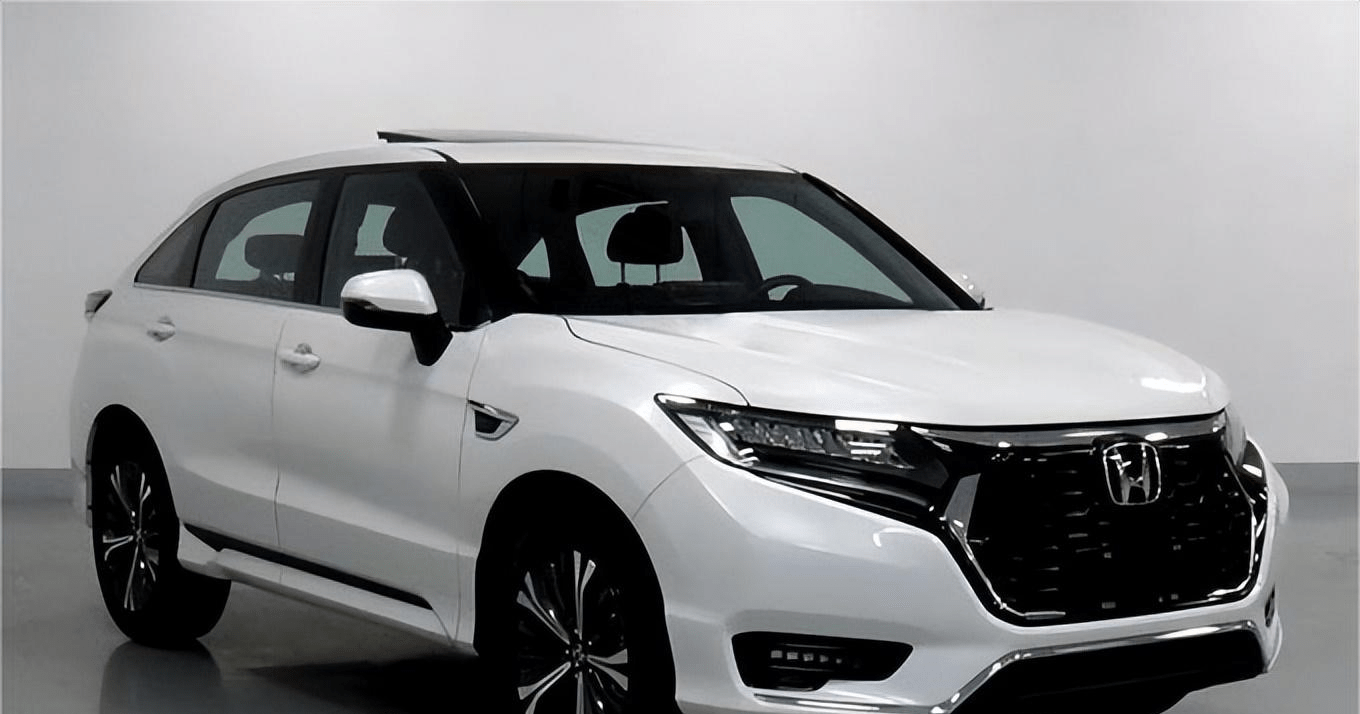 外观终于不套娃，本田新UR-V实车曝光或售24万起_搜狐汽车_搜狐网