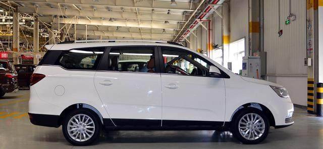 国产MPV又一好车——北汽威旺M50F。_搜狐汽车_搜狐网