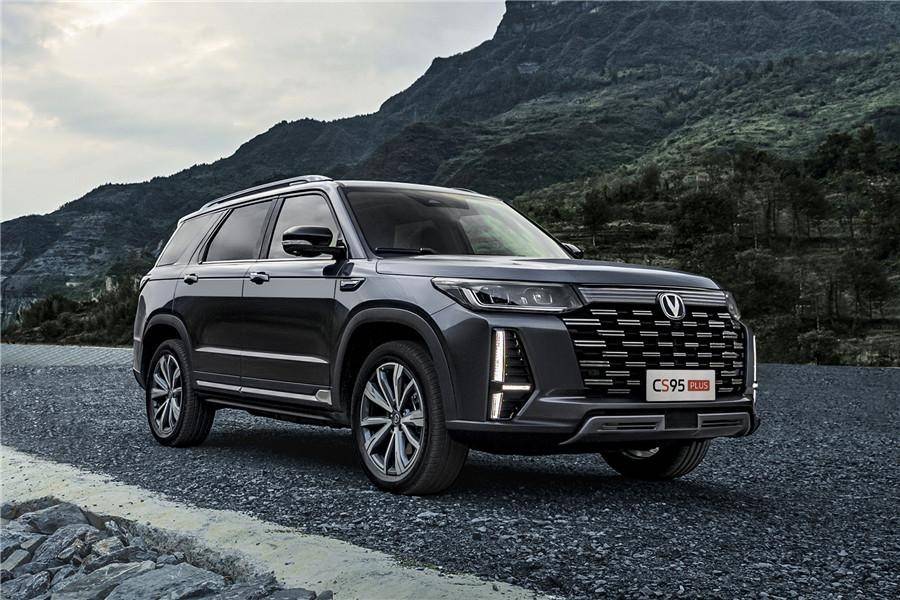 全尺寸7座SUV售价仅17.59万元起，长安CS95PLUS全新上市_搜狐汽车_搜狐网