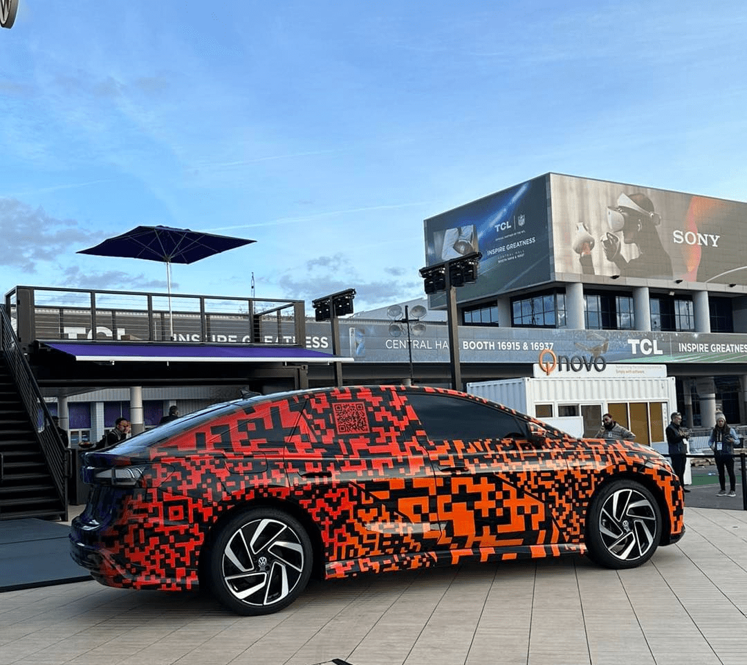 实拍大众ID.7 续航里程700km 将国产_搜狐汽车_搜狐网