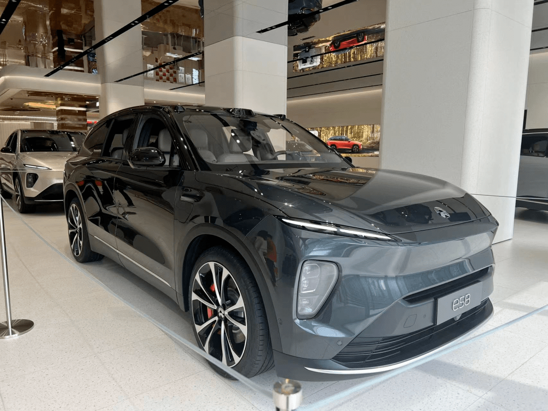 蔚来全新ES8、EC7西安首秀，1月蔚来ET5销量表现亮眼_搜狐汽车_搜狐网