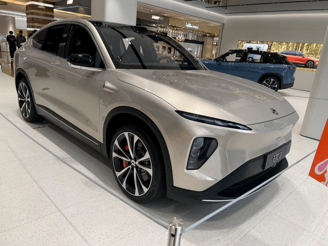 蔚来全新ES8、EC7西安首秀，1月蔚来ET5销量表现亮眼_搜狐汽车_搜狐网