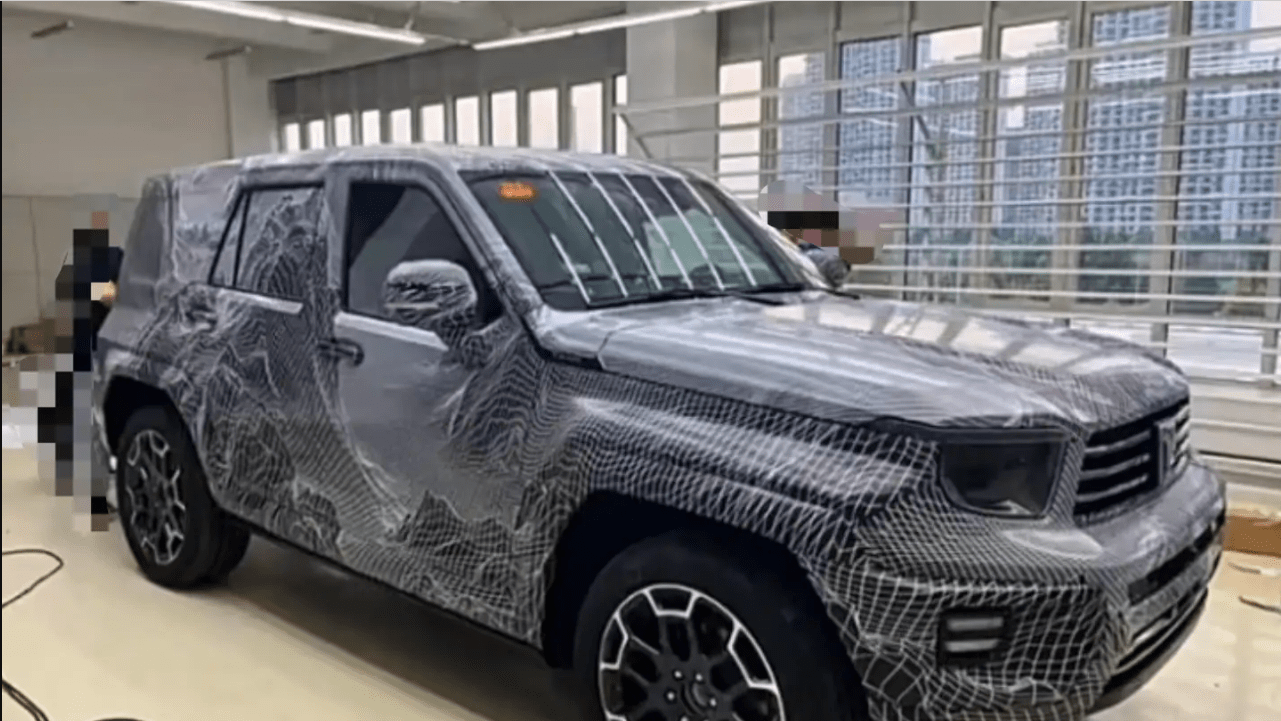 起售价或超40万元，坦克700实车曝光，搭载3.0T动力_搜狐汽车_搜狐网