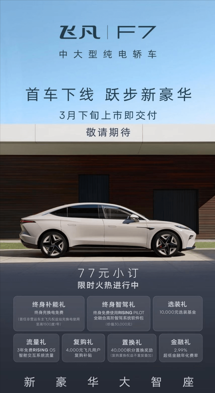 “销量要超过ET5”！飞凡F7究竟有何硬实力，才会如此高调？_搜狐汽车_搜狐网