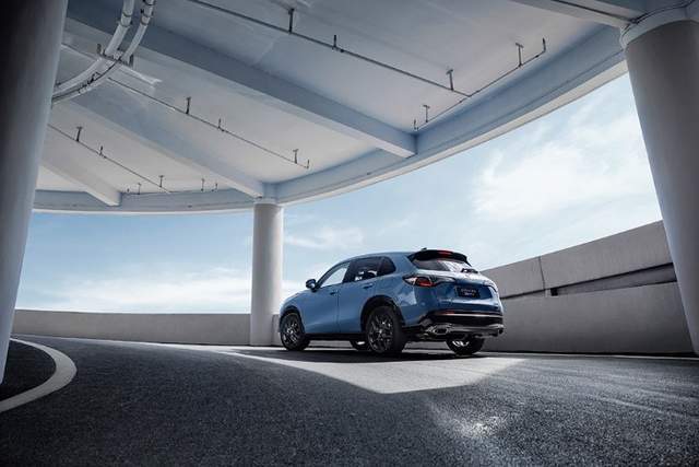 广汽本田混动SUV ZR-V致在e:HEV满阶上市_搜狐汽车_搜狐网