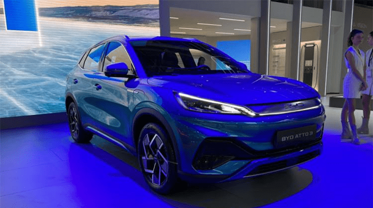 比亚迪ATTO 3在日本正式上市 售价440万日元_搜狐汽车_搜狐网