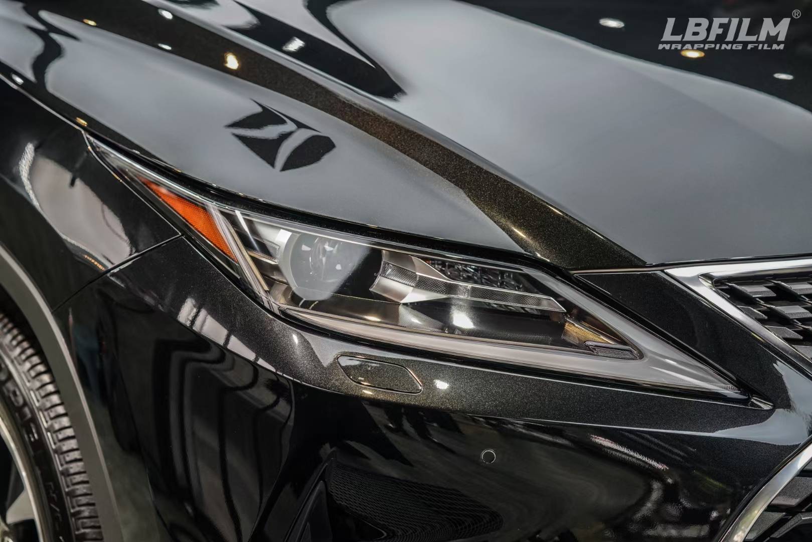 雷克萨斯RX-LEXUS-LB隐形车衣，让爱车驻颜有术_搜狐汽车_搜狐网