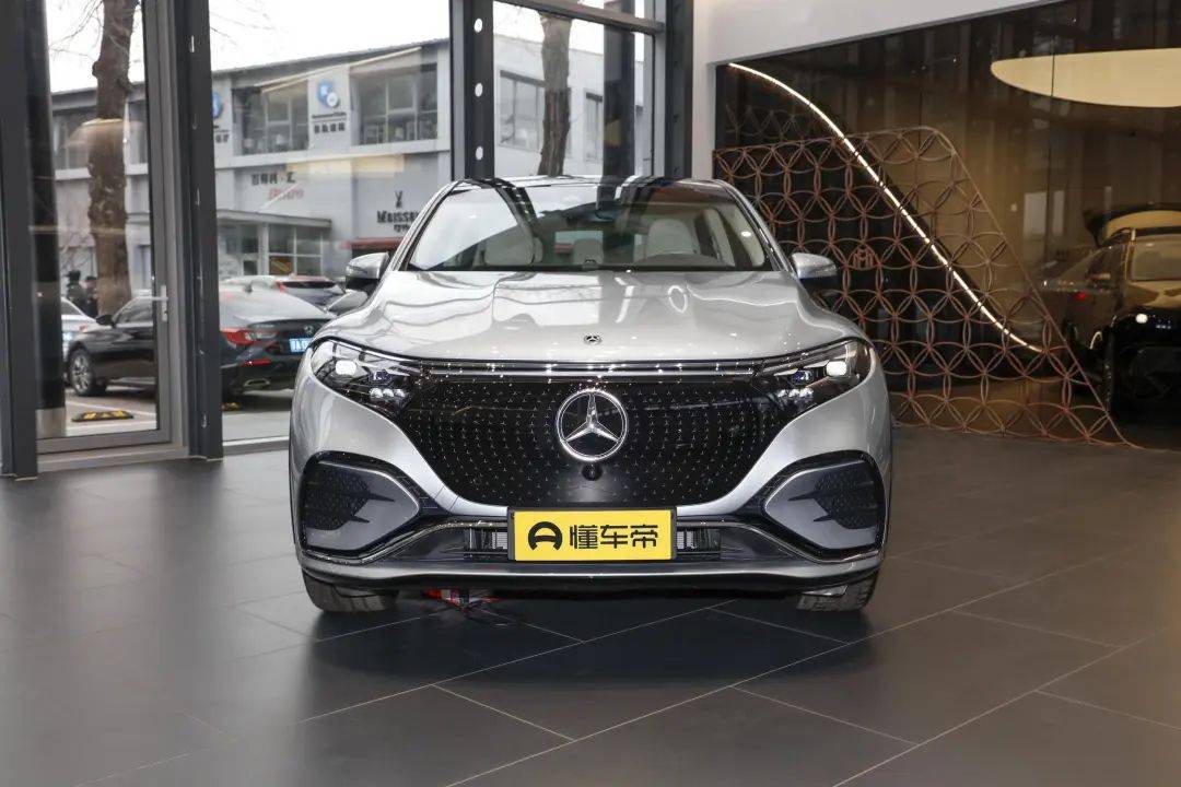 售91.05万元起，奔驰EQS SUV上市_搜狐汽车_搜狐网