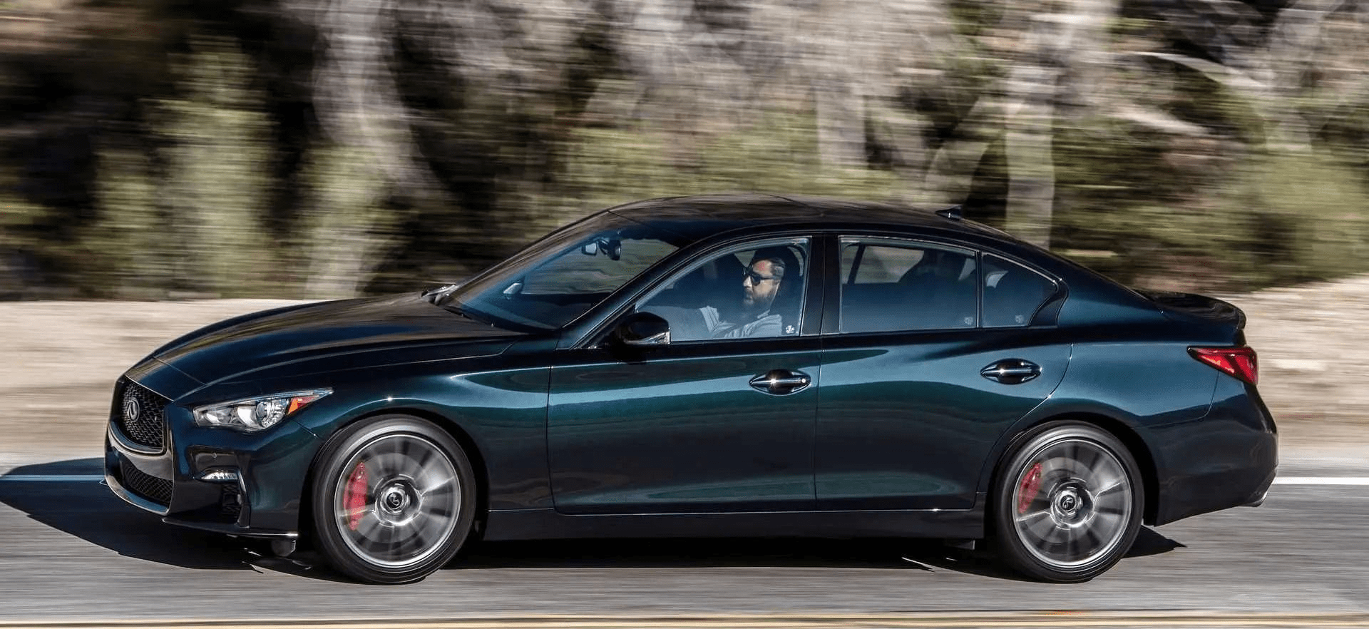 英菲尼迪Q50特别版发布 配运动套件 采用新涂装_搜狐汽车_搜狐网