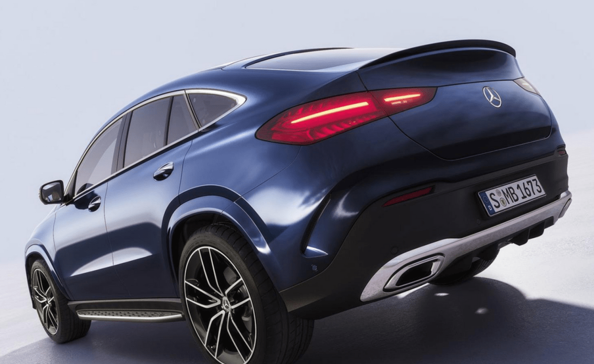 中期改款奔驰GLE发布，设计不讨好，48V ISG电机成亮点！_搜狐汽车_搜狐网