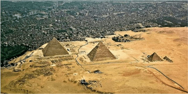 狮身人面像内部，究竟埋藏着什么秘密？埃及为何禁止考古挖掘？_古埃及_金字塔_狮子