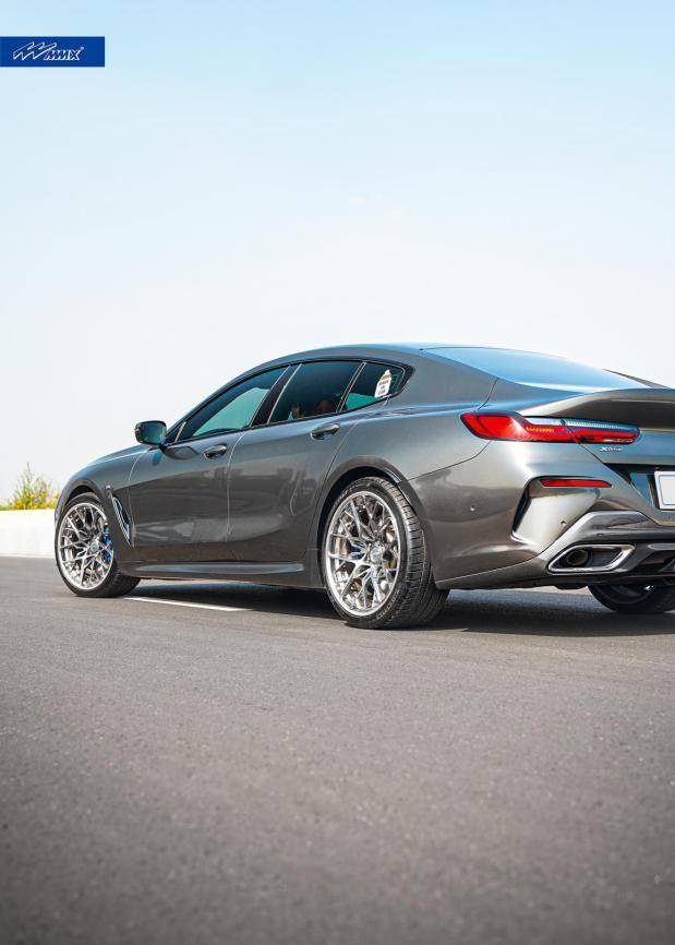 探索奢华新境界 BMW 8系升级MMX 轮毂_搜狐汽车_搜狐网