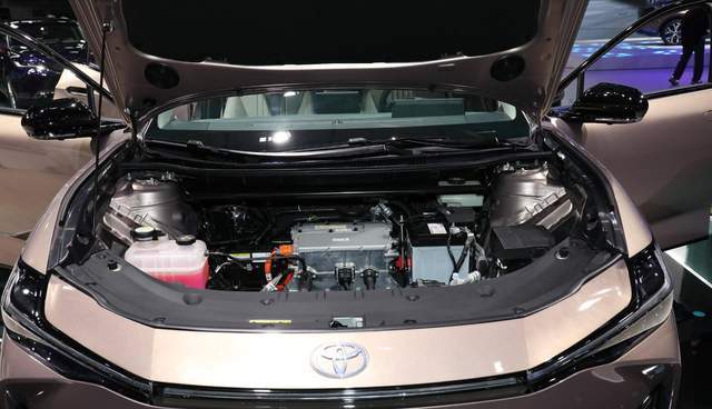 16.98万起，丰田bZ3续航达616km，能否在新赛道完成“超车”？_搜狐汽车_搜狐网