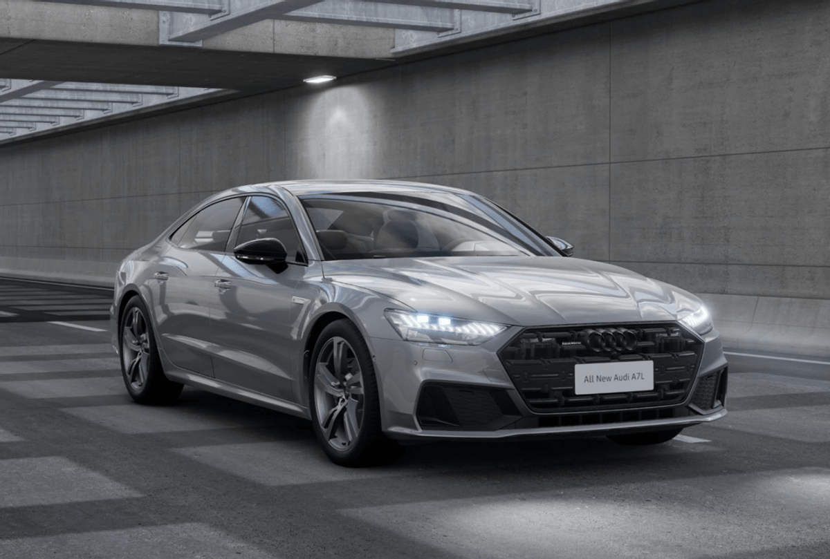 无框电吸车门+V6发动机，奥迪A7L智慧出行_搜狐汽车_搜狐网