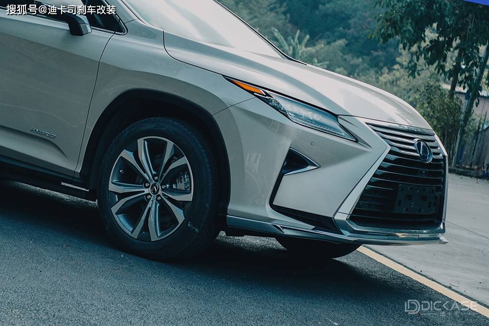 迪卡司改装案例——雷克萨斯RX450H升级AP-racing-9560大六活塞卡钳套装_搜狐汽车_搜狐网