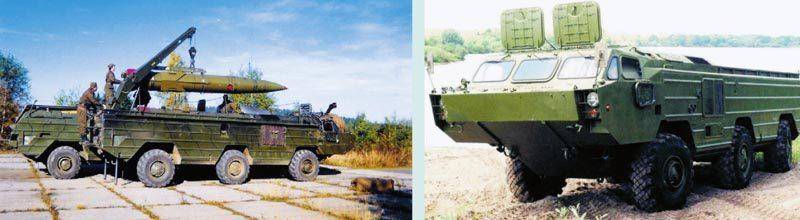 苏联战术弹道导弹运载车的发展_底盘_发射_履带