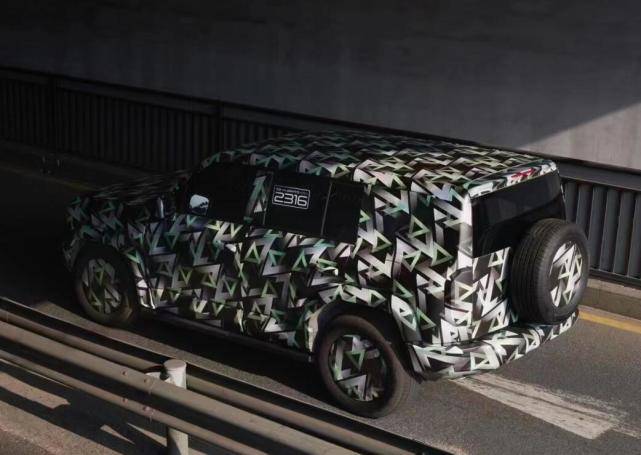 锁定奔驰G！三把锁+续航1200km，比亚迪F品牌首款SUV谍照曝光_搜狐汽车_搜狐网