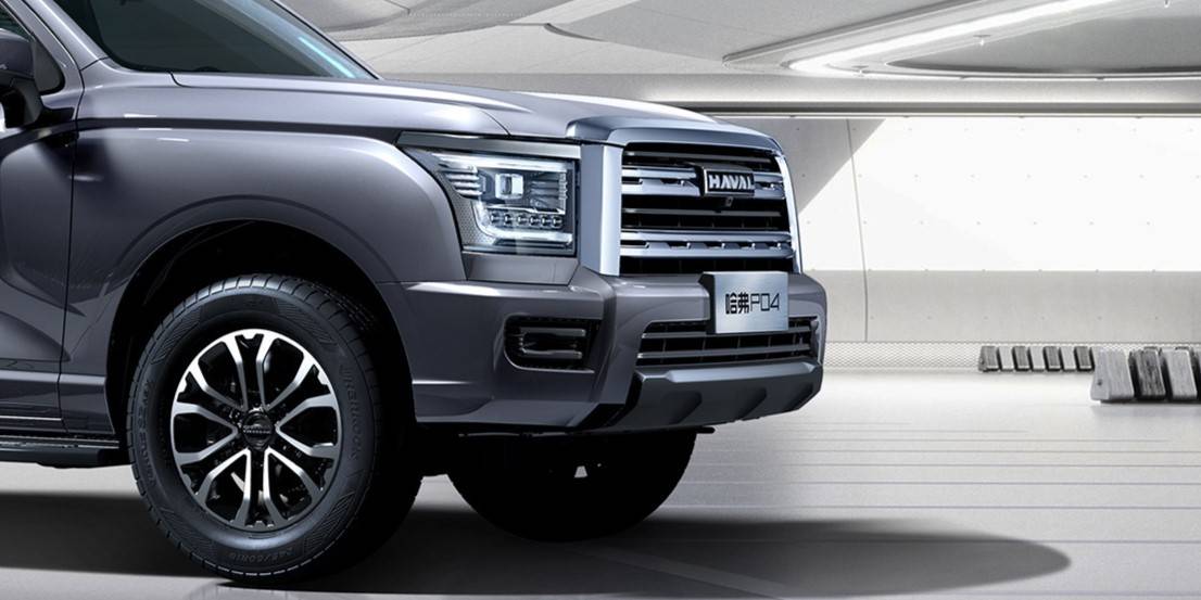 告别平庸！哈弗P04亮相 这是要当哈弗H9的大师哥？_搜狐汽车_搜狐网