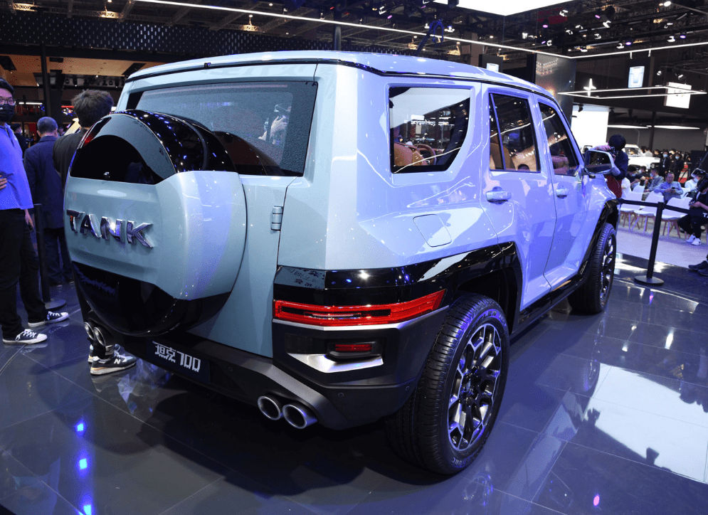 长城坦克推出旗舰SUV，3.0T V6引擎，造型机甲方正，对标奔驰G级？_搜狐汽车_搜狐网