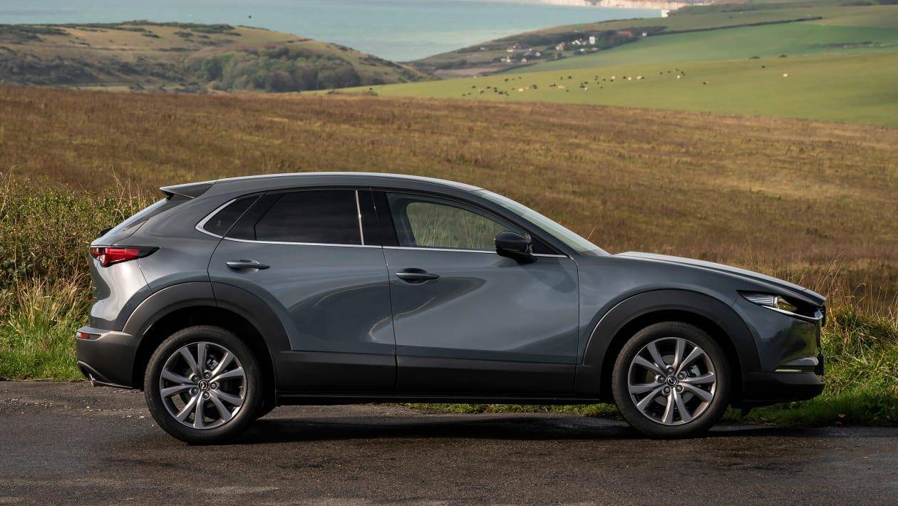 马自达CX-30的NCAP得分99%创纪录，被评为最安全顶级选择+汽车_搜狐汽车_搜狐网