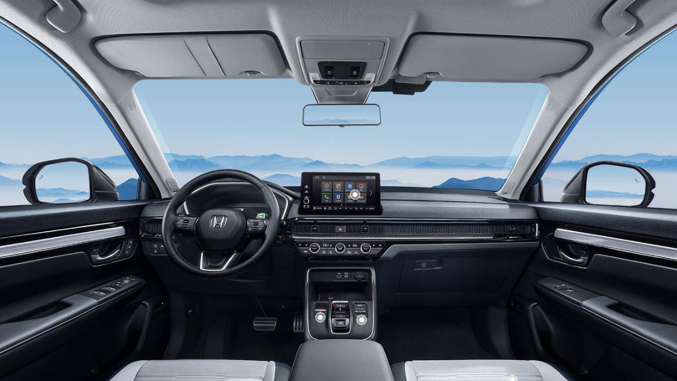 第四代i-MMD技术 本田CR-V e:PHEV上市售24.59万起_搜狐汽车_搜狐网