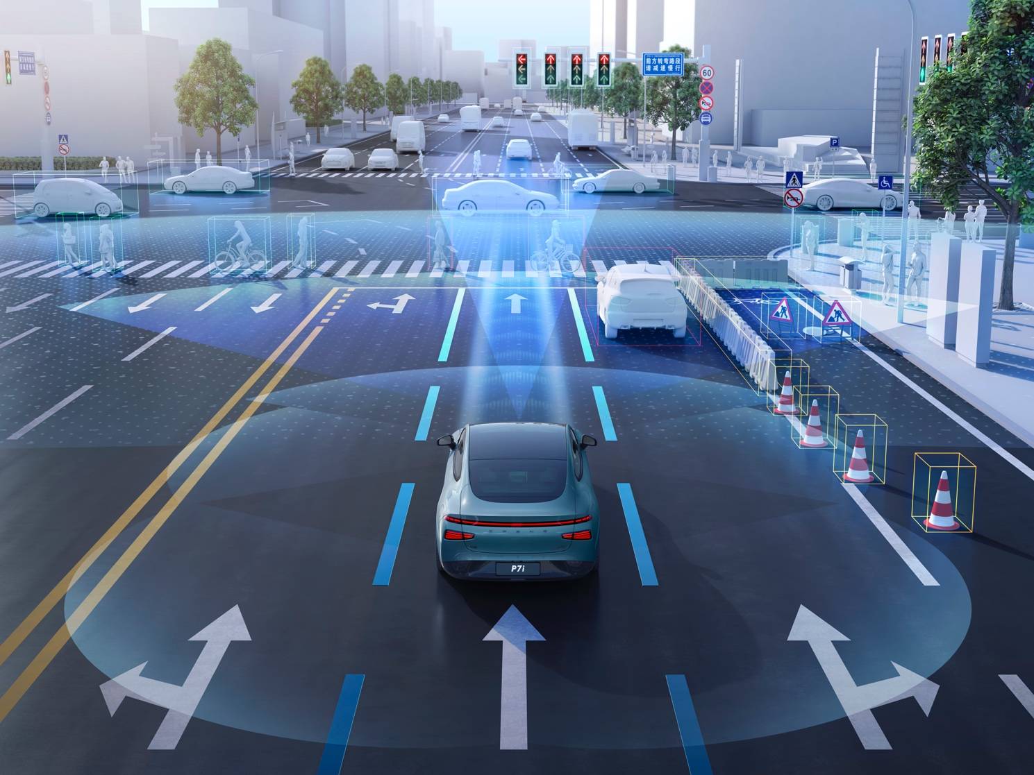 小鹏全新P7i超智能轿跑今日上市 售价24.99万元起_搜狐汽车_搜狐网