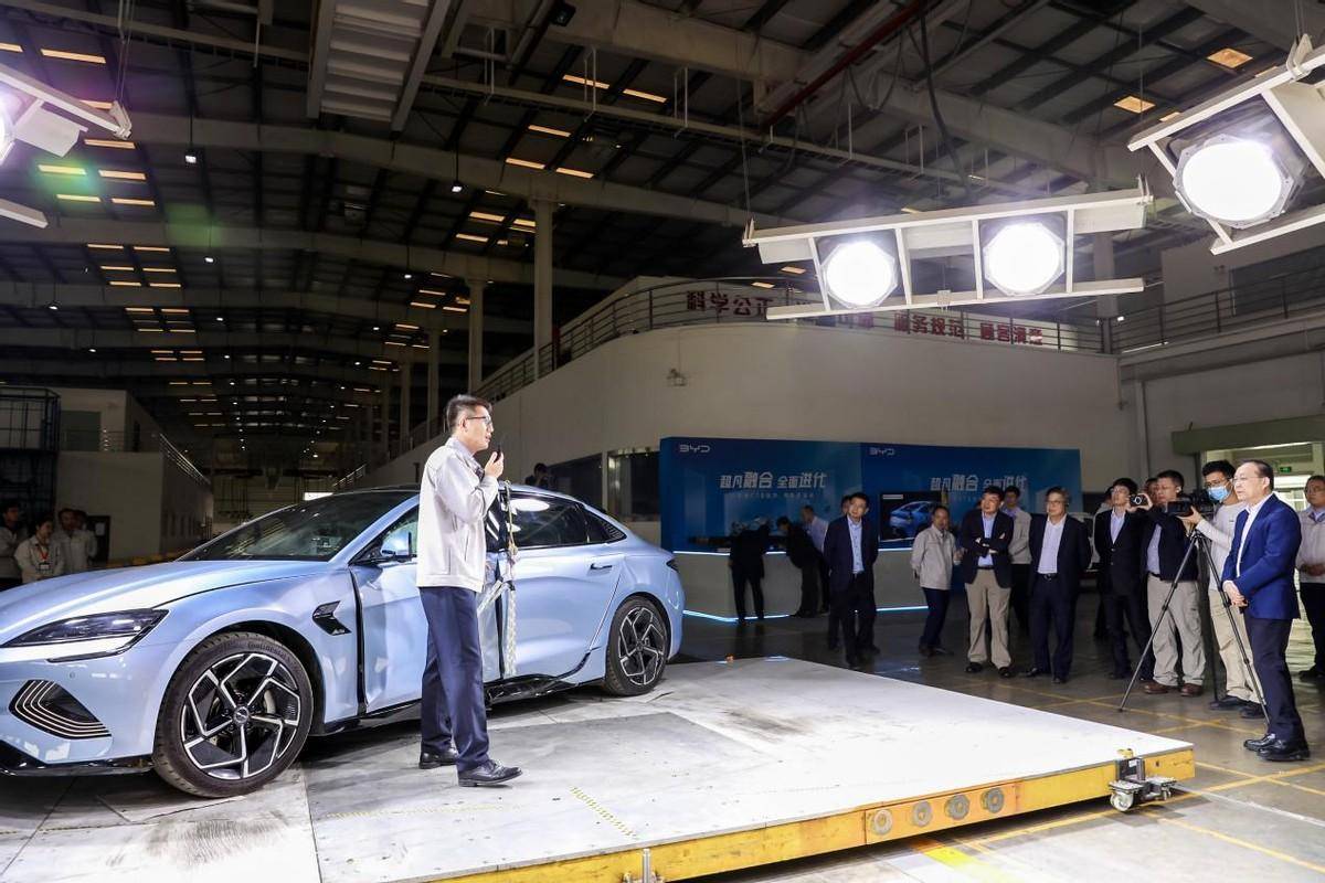 汽车领域颠覆性技术，看比亚迪CTB技术如何引领电动汽车新风向_搜狐汽车_搜狐网