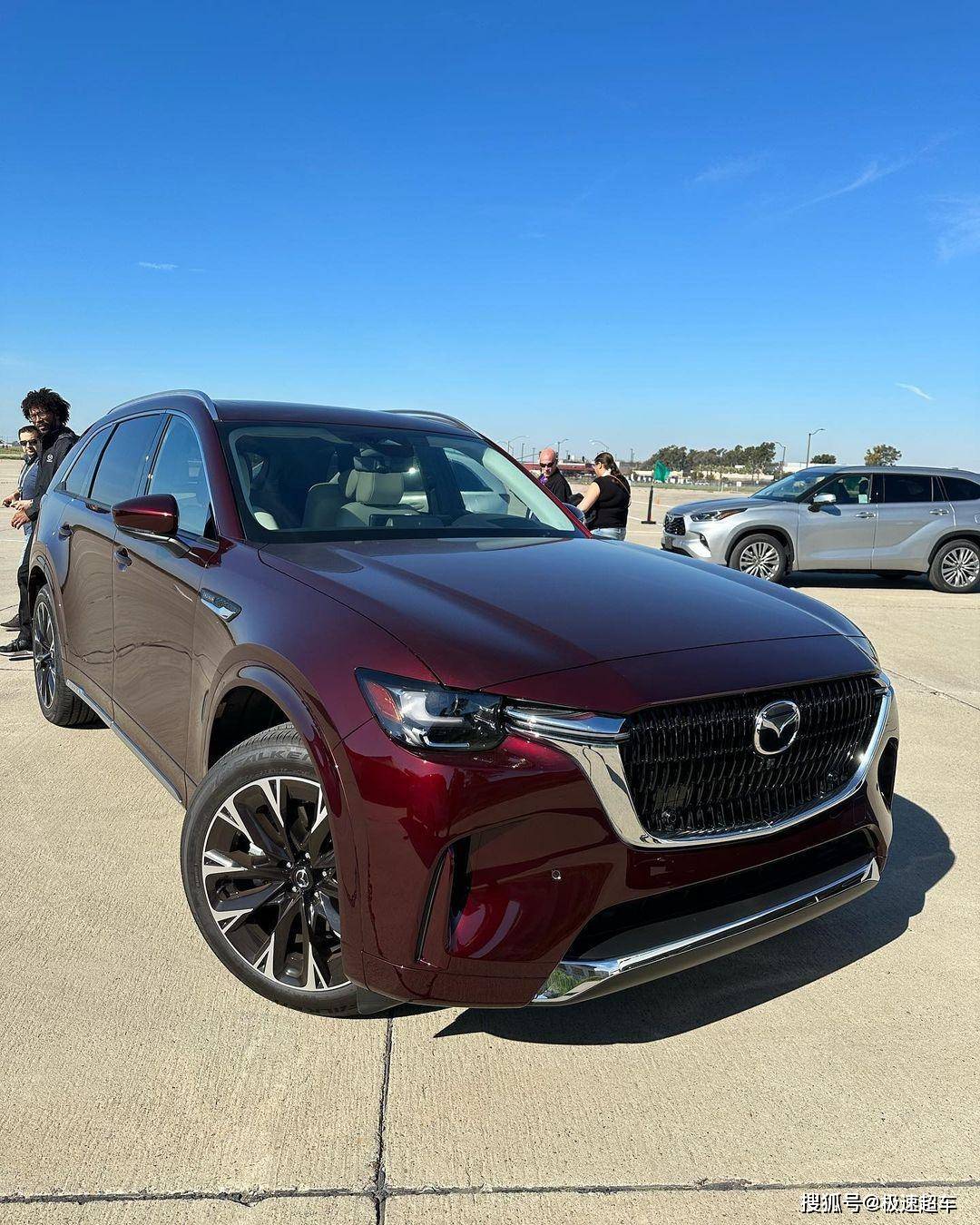 2023马自达CX-90来了，海外预售27万，或将国产，竞争福特锐界？_搜狐汽车_搜狐网