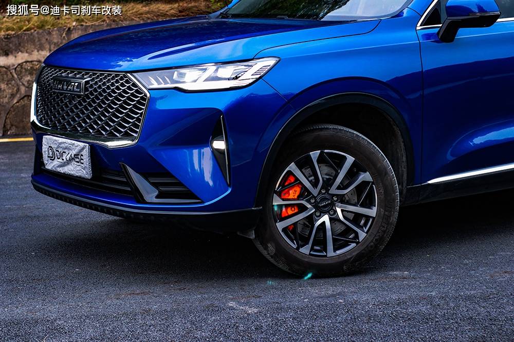 刹车改装案例|哈弗H6升级迪卡司D61大六活塞卡钳套装_搜狐汽车_搜狐网