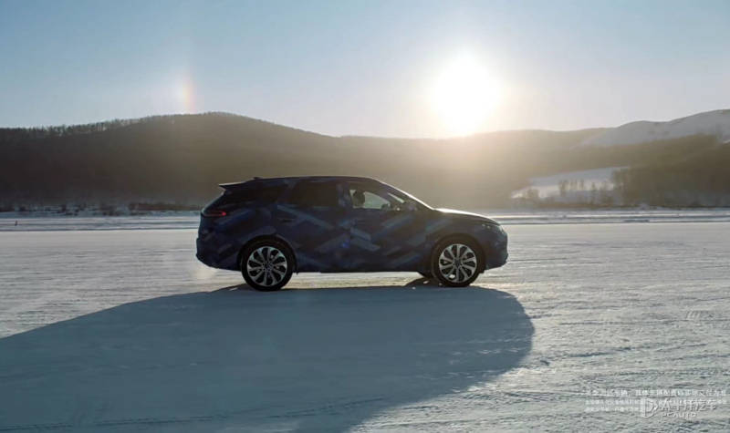 腾势N8实车 将推DM混动和EV纯电动两种动力_搜狐汽车_搜狐网