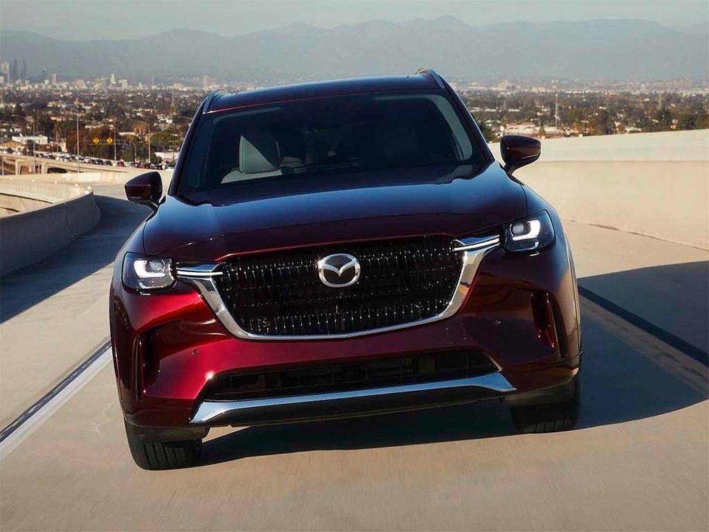 马自达全新旗舰SUV CX-90发布，6座布局，搭载3.3T六缸发动机_搜狐汽车_搜狐网