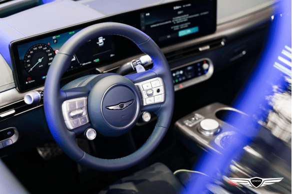 挑战造车新势力 捷尼赛思GV60正式上市_搜狐汽车_搜狐网