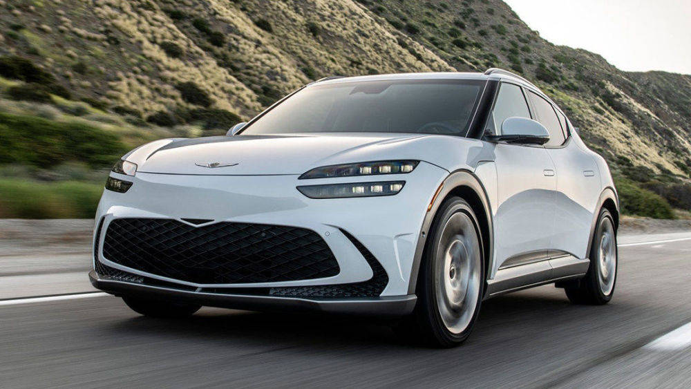 捷尼赛思GV60正式上市，售价28.58-37.23万元_搜狐汽车_搜狐网