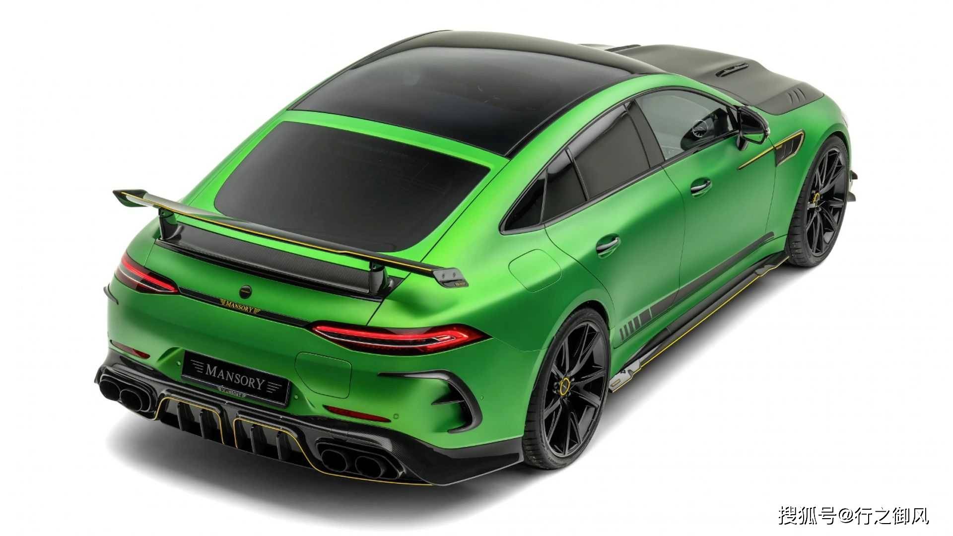 最佳过渡：Mercedes-AMG GT63 S E_搜狐汽车_搜狐网