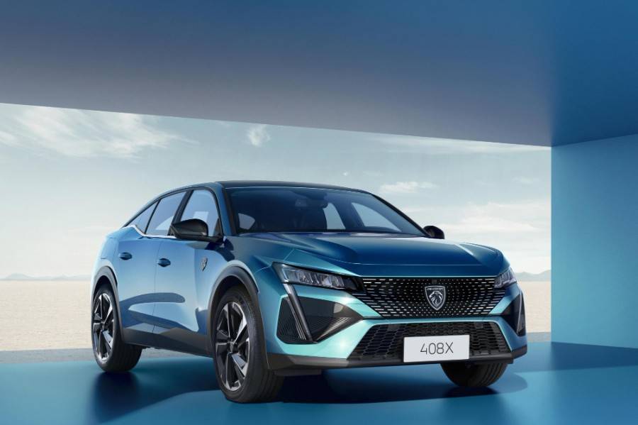 凡尔赛C5 X的同平台兄弟，东风标致408X开启预售_搜狐汽车_搜狐网