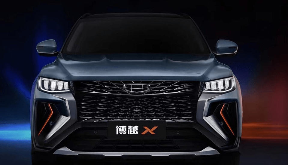 1.8T+7DCT+12.3英寸中控触，吉利全新车型实图光，智能化是亮点_搜狐汽车_搜狐网