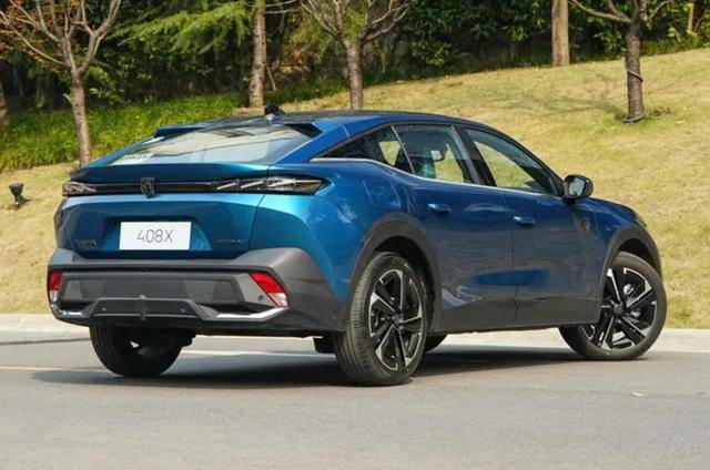 14.57万起，全系1.6T+8AT！法系B级“小卷王”？标致408X开启预售_搜狐汽车_搜狐网