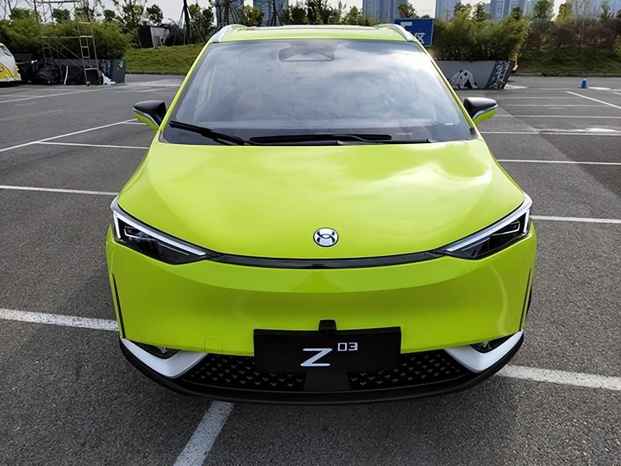 潮智试驾合创Z03，合创汽车确实会玩_搜狐汽车_搜狐网