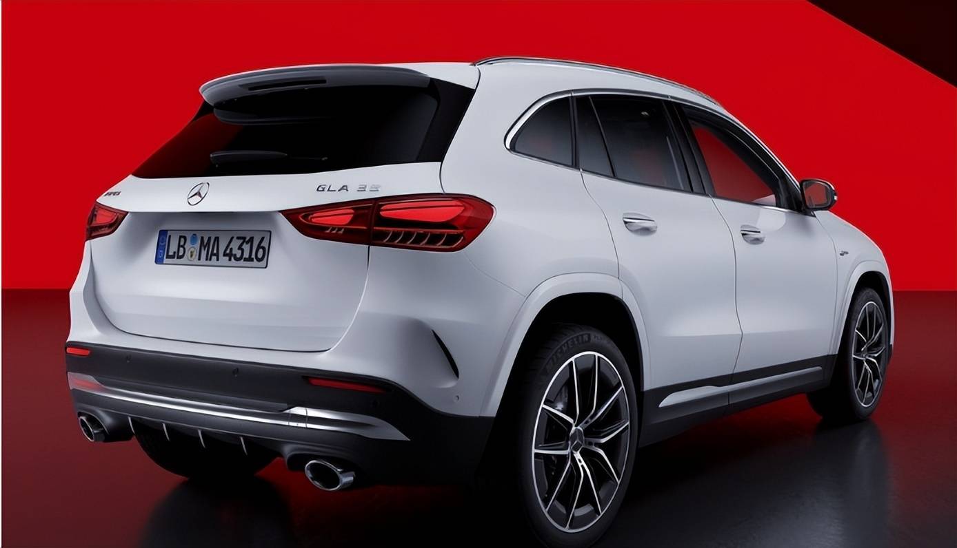 48V轻混加持，全新AMG GLA 35_搜狐汽车_搜狐网