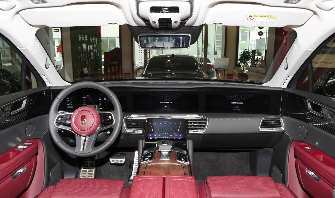 50.98万起！红旗E-HS9：奢华且气派，实际续航到底如何？_搜狐汽车_搜狐网