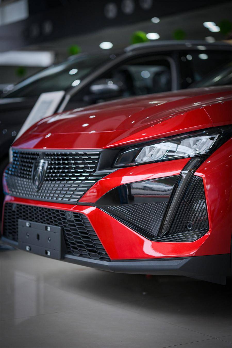 跨界风格，轿跑范十足|东风标致全新408X贵阳到店实拍_搜狐汽车_搜狐网