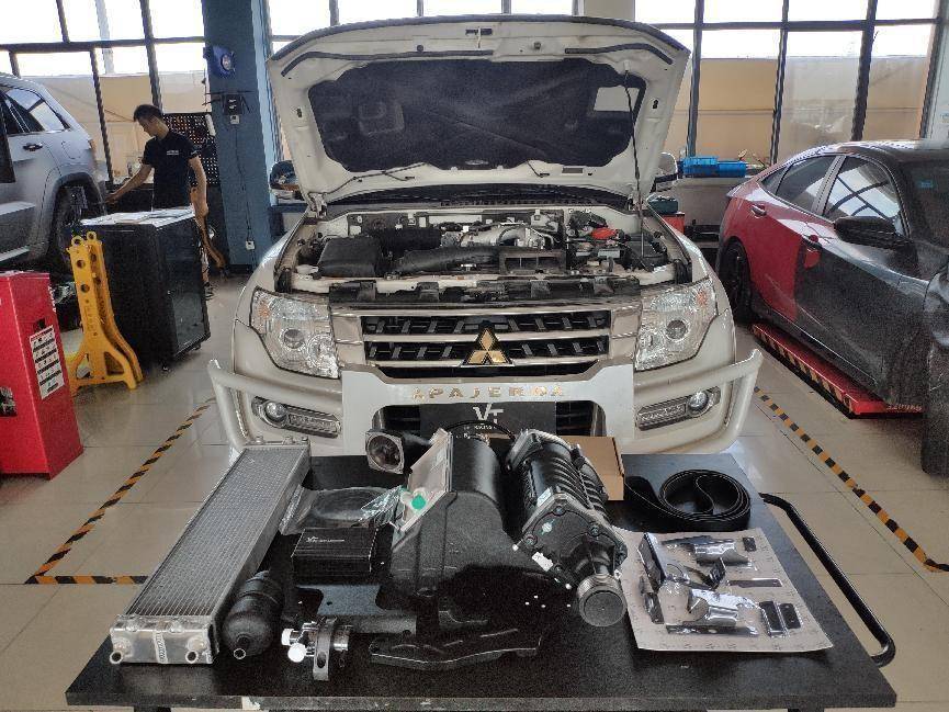 6G72帕杰罗V93 全面升级机械增压 动力稳定输出_搜狐汽车_搜狐网