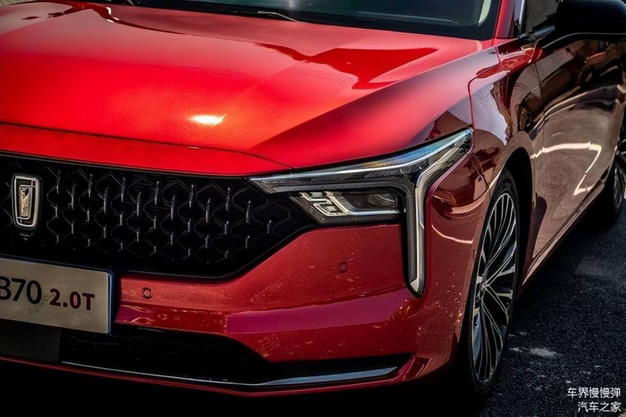 奔腾B70 不到15万的2.0T真有性价比_搜狐汽车_搜狐网