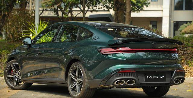 售11.98万起 搭E-LSD限滑差速器+电控悬架！它香不香？名爵MG7上市_搜狐汽车_搜狐网