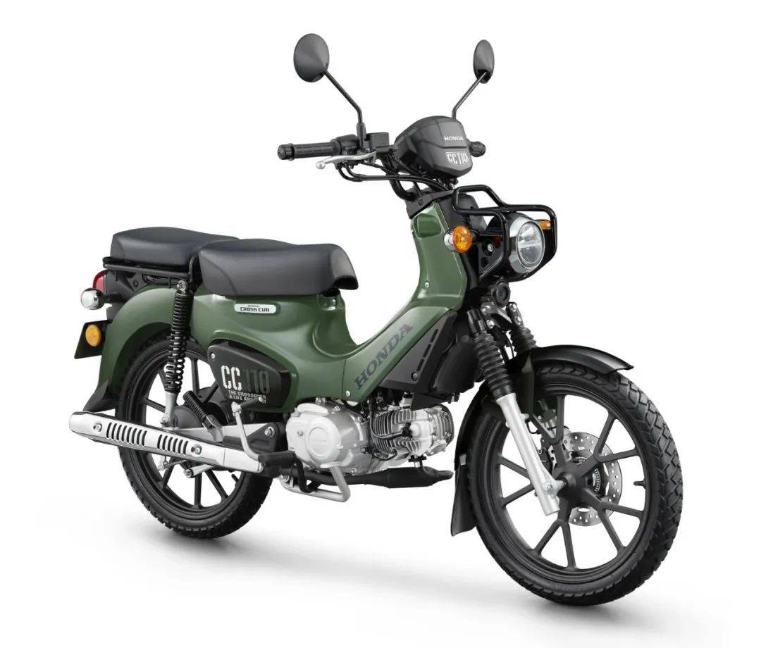 1.3万元，本田Cross Cub发布，四档变速单前轮ABS_搜狐汽车_搜狐网