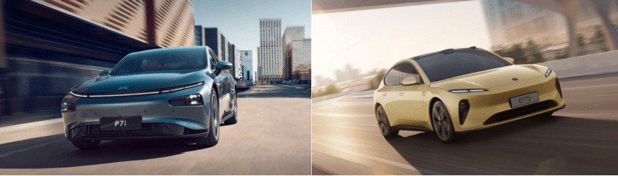 同为造车新势力的小鹏P7i和蔚来ET5，谁才是30万级别真智能轿跑？_搜狐汽车_搜狐网