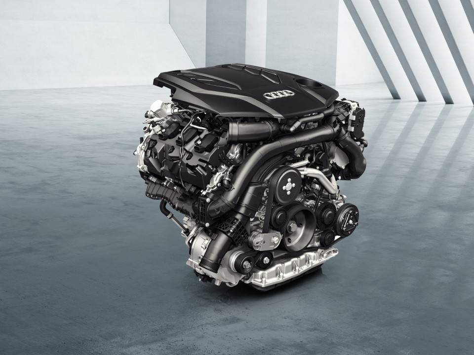 国产奥迪天花板，上汽奥迪A7L带着3.0T V6发动机登台_搜狐汽车_搜狐网