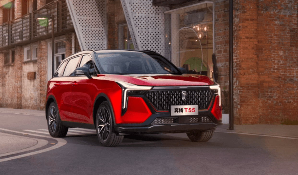 年轻家庭的首选SUV，奔腾T55让生活更加精彩_搜狐汽车_搜狐网